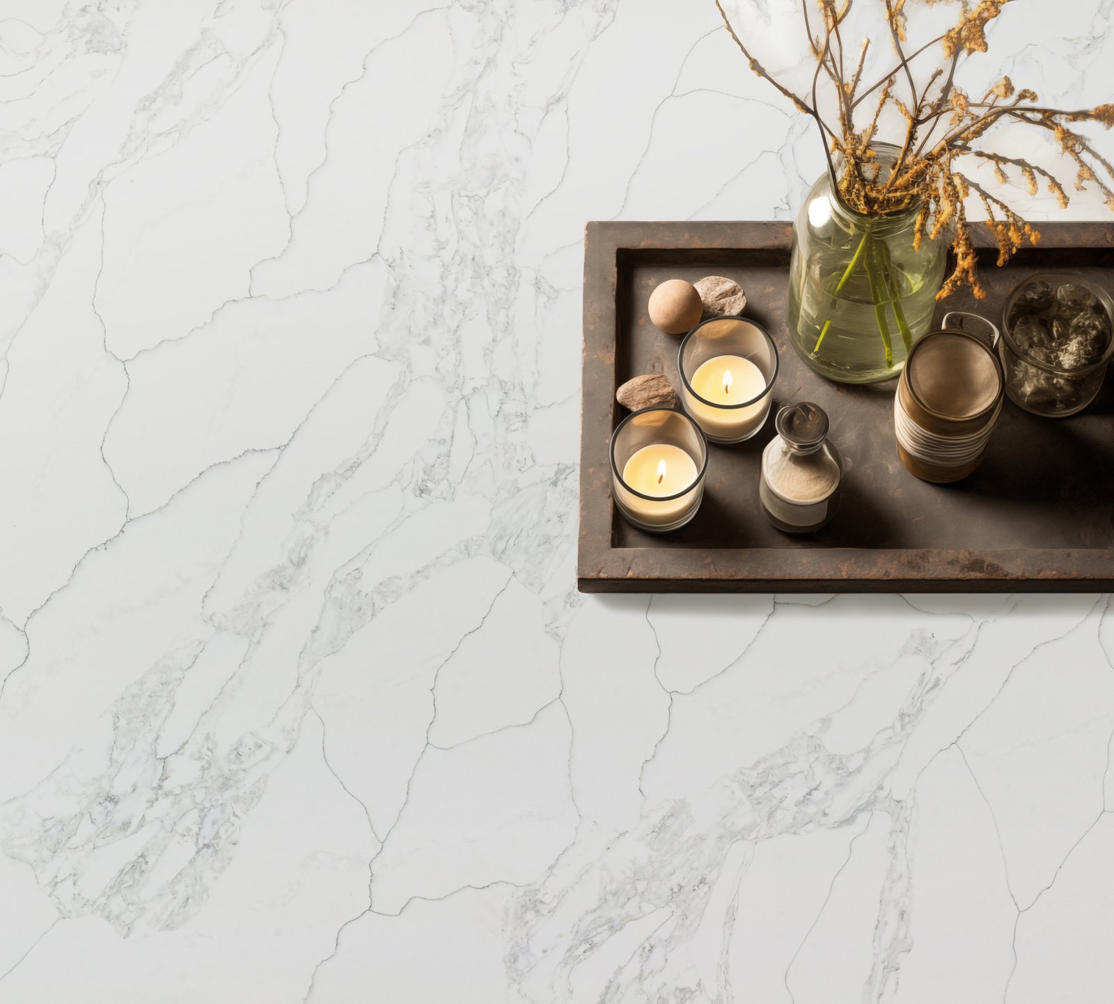 Elegant Calacatta Classico Quartz for Timeless Interiors